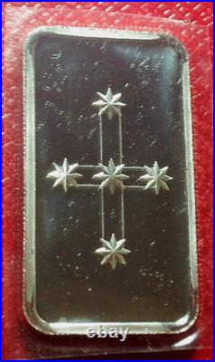 Southern Cross Bullion-Australian Bar 1 Troy oz. 999 Fine Silver-Sealed ...