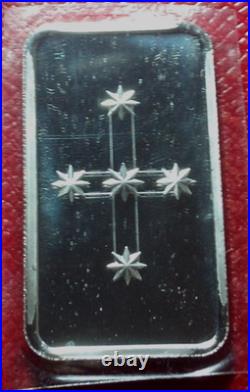 Southern Cross Bullion-Australian Bar 1 Troy oz. 999 Fine Silver-Sealed ...